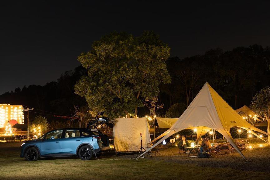 露营带张床？野炊配厨房？启辰VX6探索自驾出行新玩法_易车