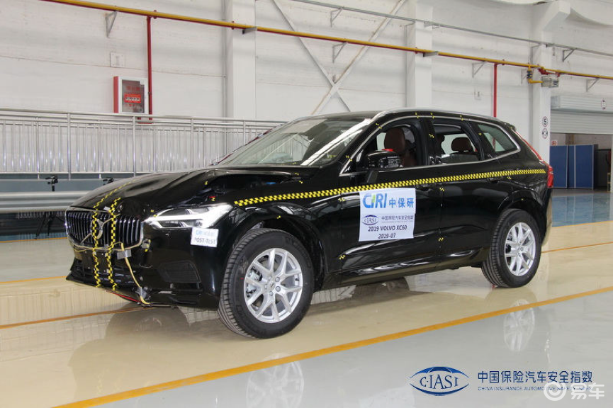 沃尔沃XC60 C-IASI碰撞测试，安全指数优秀_易车