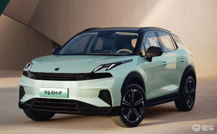 18万起售？领克06EMP公开官图，高颜值精品小型SUV_易车