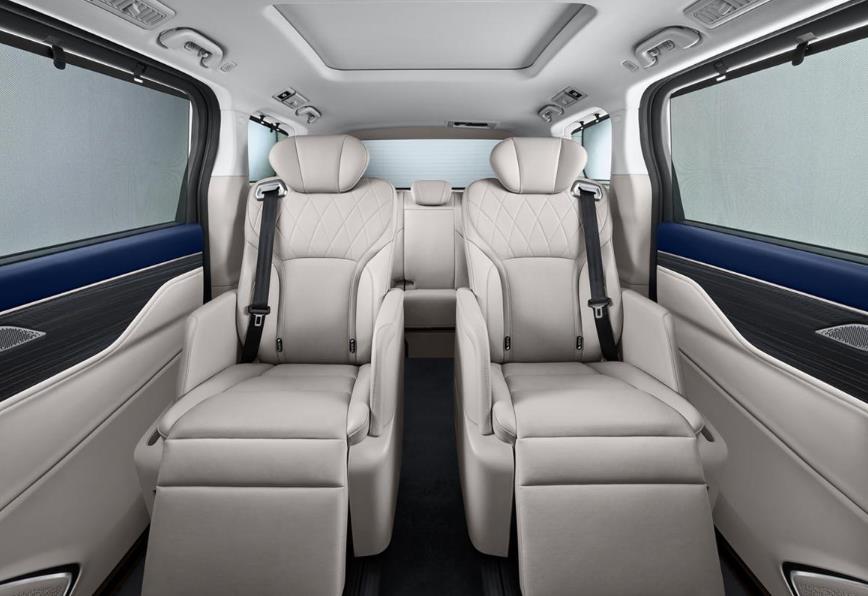 这配置够豪华！宜商宜家，魏牌高山DHT-PHEV内饰亮相_易车