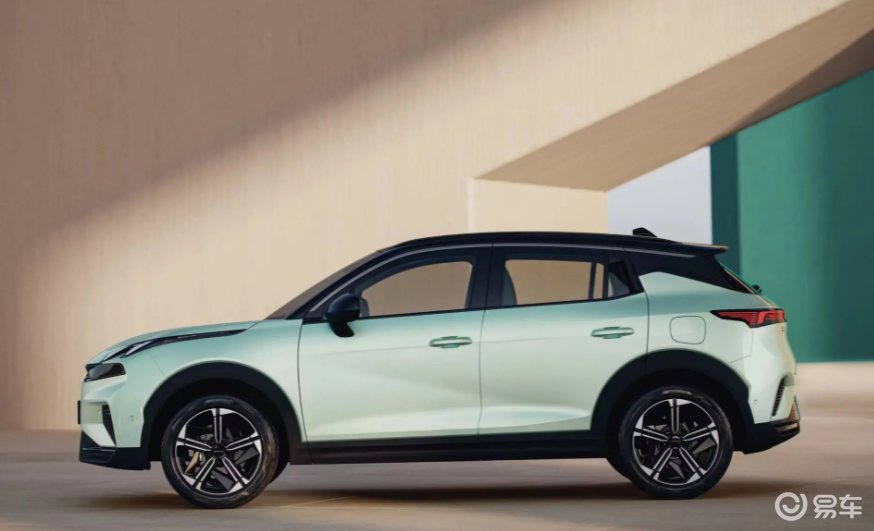 18万起售？领克06EMP公开官图，高颜值精品小型SUV_易车