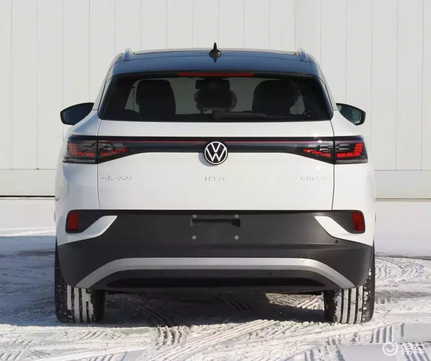 一汽大众新款ID.4 CROZZ现身 峰值功率170kW_易车