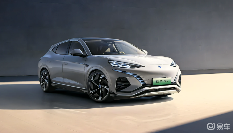 可对标BBA！比亚迪腾势N7上市，盲订都超20000台_易车
