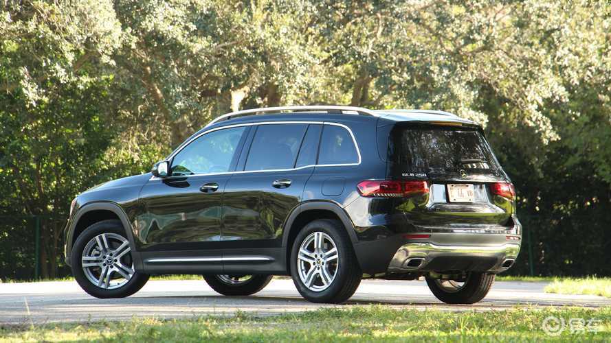 2020款奔驰GLB评测_易车