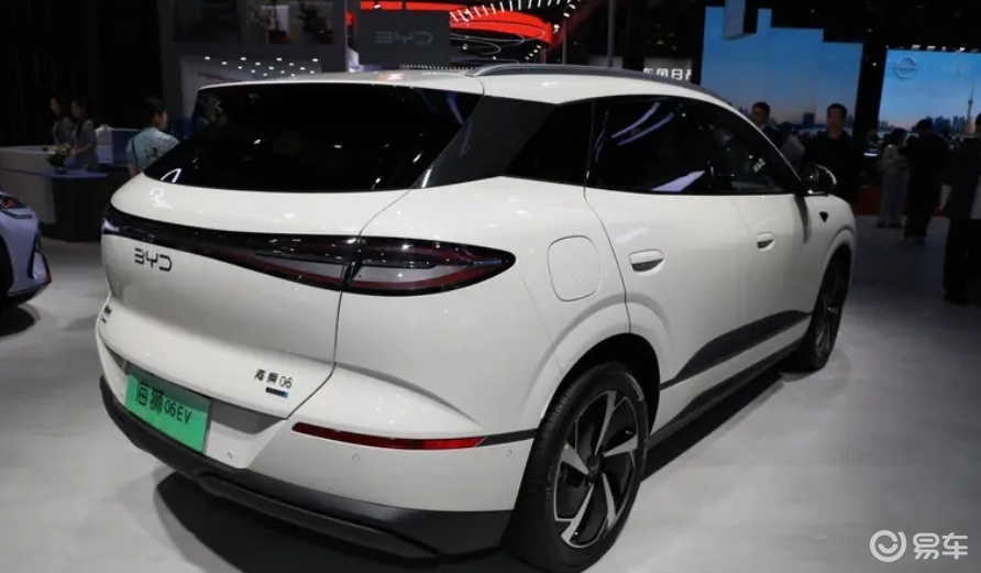 比亚迪海狮06 EV/DM-i在上海车展正式亮相_易车
