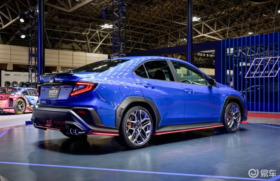 全新斯巴鲁WRX STI发布，标配6速手动挡＋四驱系统_易车
