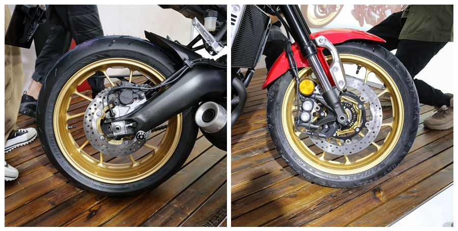 2021款雅马哈XS900R值不值得买 车展实拍为你解答_易车