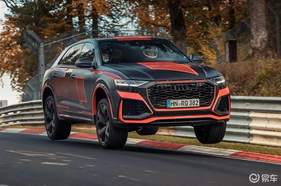 “纽北最速SUV”RSQ8国内路试，3.8秒破百9月上市_易车
