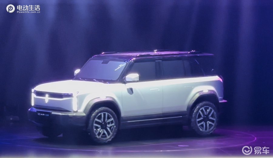 奇瑞iCAR品牌发布 iCAR GT/iCAR 03亮相_易车