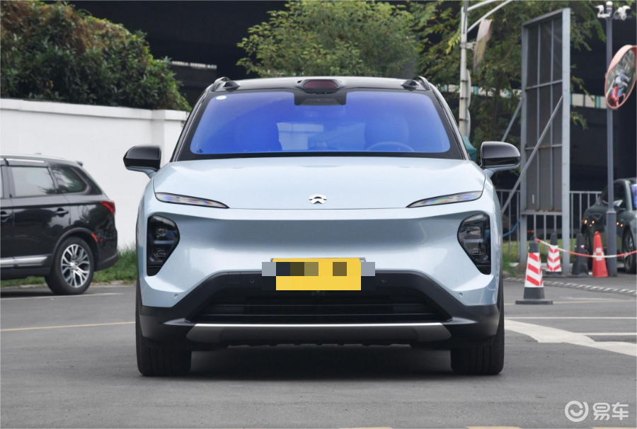 蔚来ES7提车感受：高端科技与舒适兼具的智能电动SUV_易车