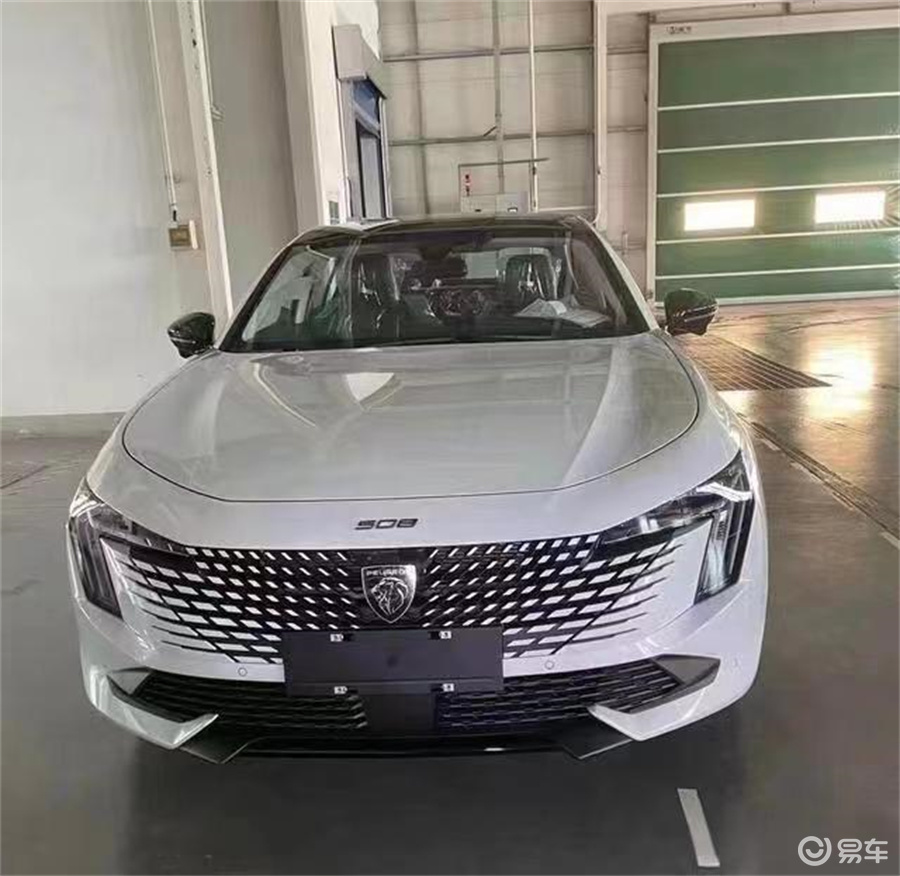 换装全新风格前脸，新款东风标致508L实车曝光_易车