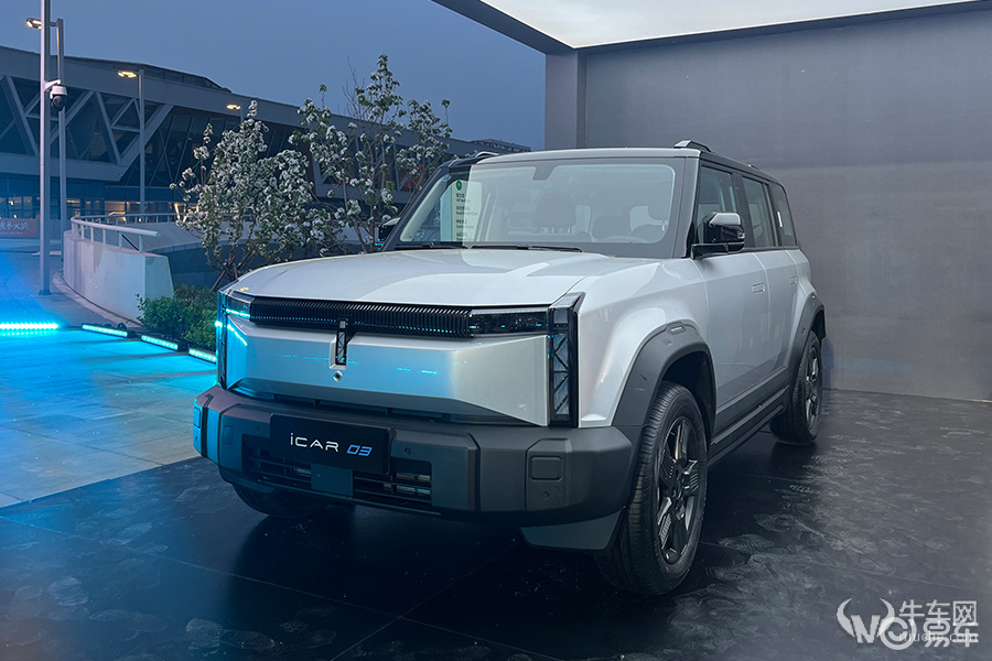 iCAR V23/X25亮相，奇瑞推动抢占新能源领跑位_易车