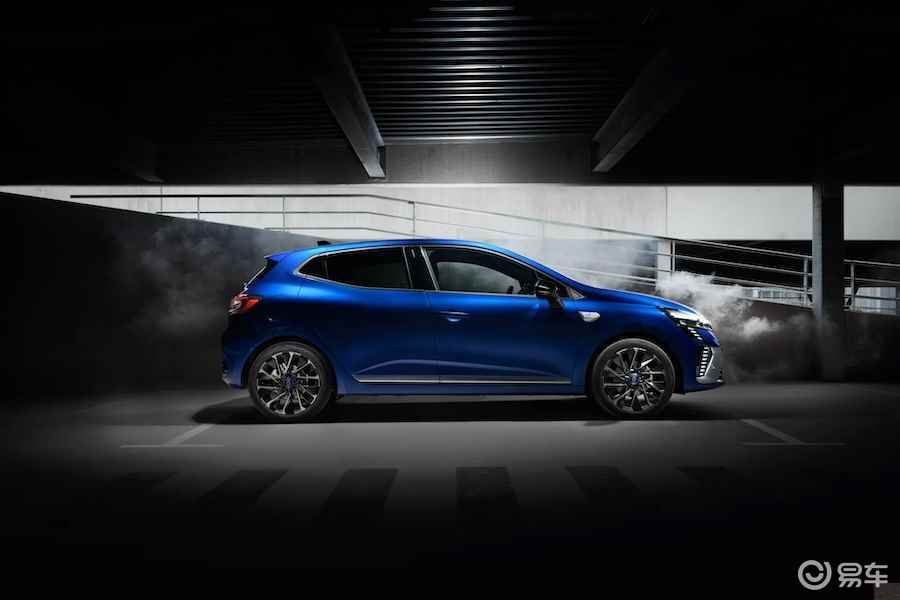 全新电动雷诺 Clio于2026年推出！_易车