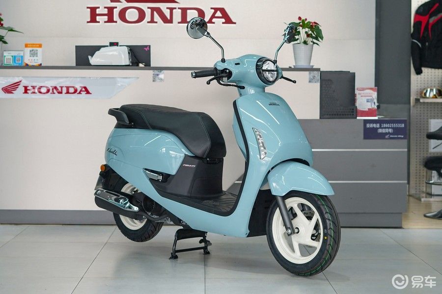 新大洲本田NS125LA发布：配备先进单通道ABS_易车
