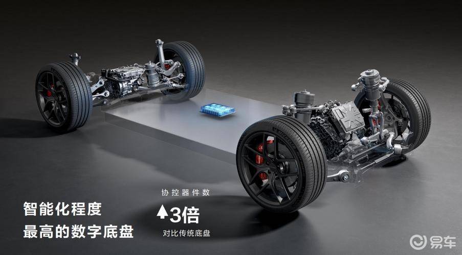 问界M9这套底盘系统集成多模态融合感知系统、HUAWEI DAT_易车