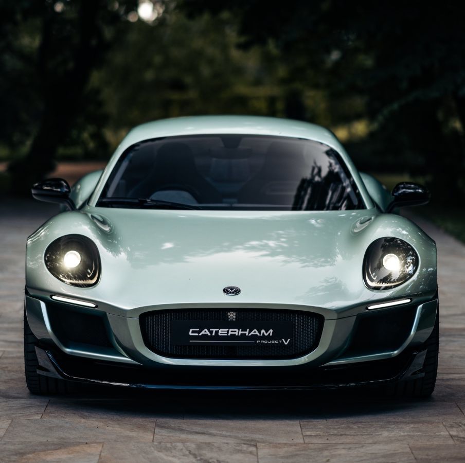 海外新车Caterham Project V电跑车将上市_易车