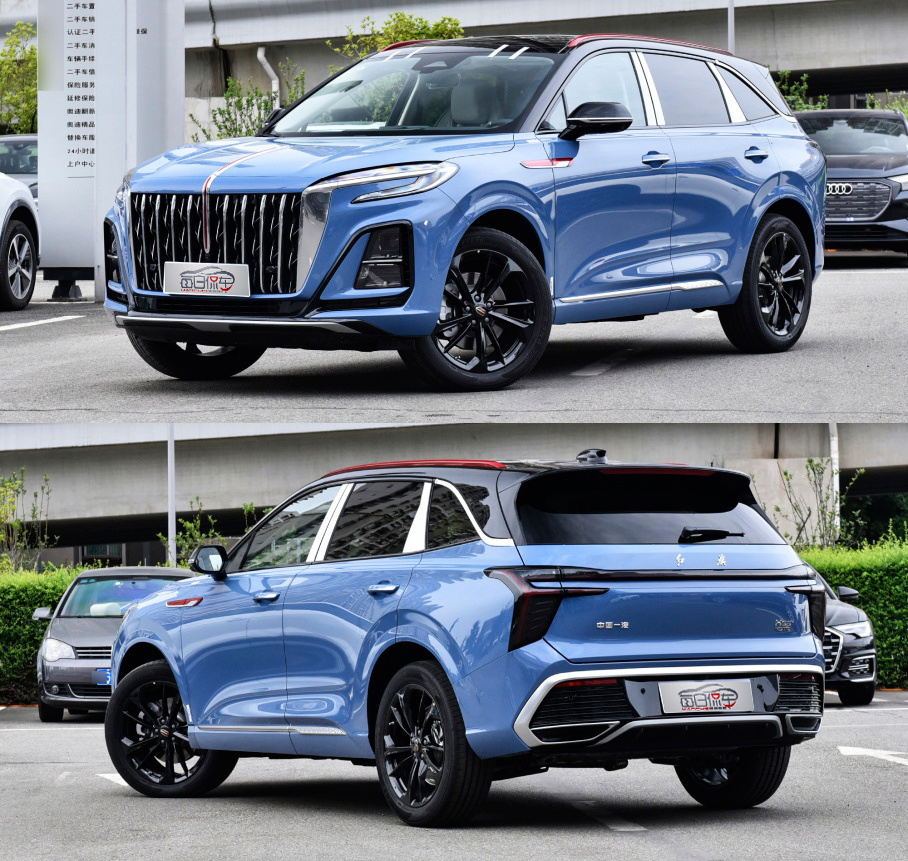 外形大气运动 空间舒适配置足 红旗HS3车型分析导购_易车