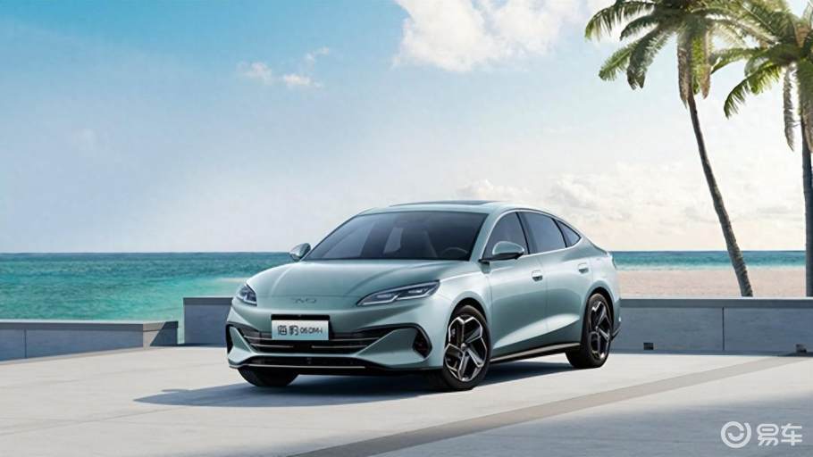 海豹06DM-i海狮07EV曝光，比亚迪北京车展再扔王炸_易车