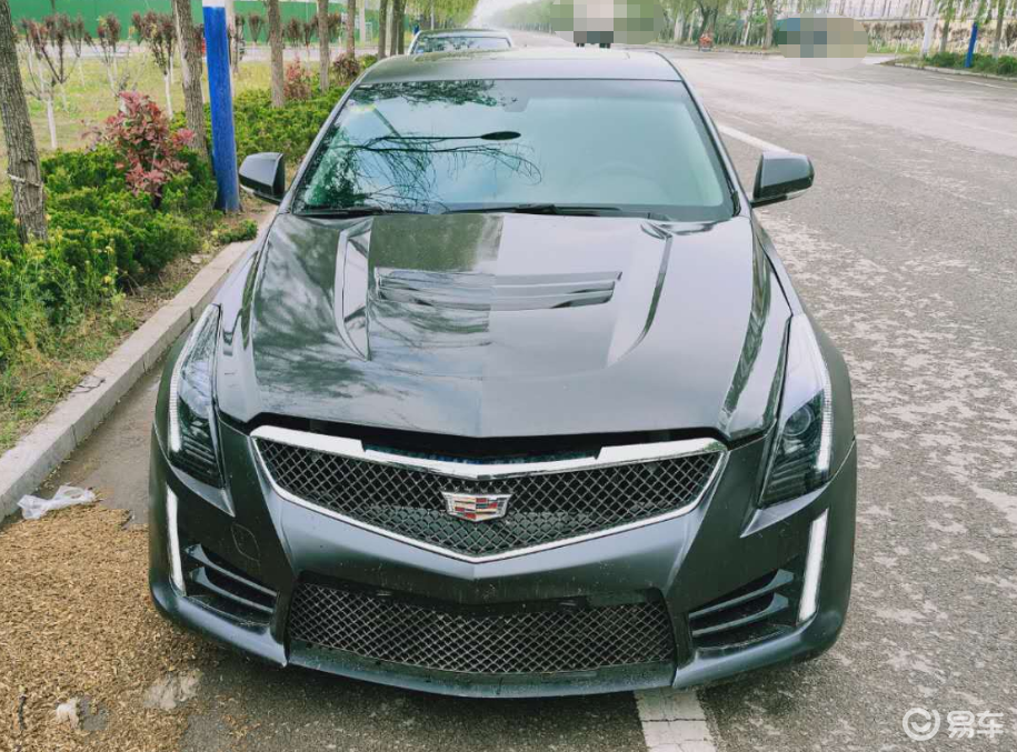 17款凯迪拉克ATS-L，如今报价21万？网友：完爆M4_易车