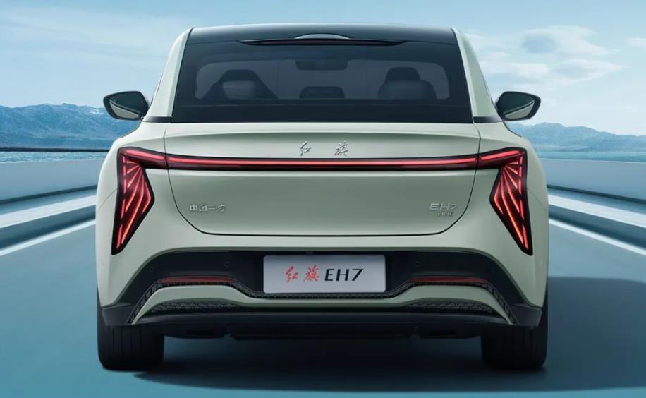 开卷，红旗EH7：22.98万起，双叉臂独悬+五连杆独悬_易车