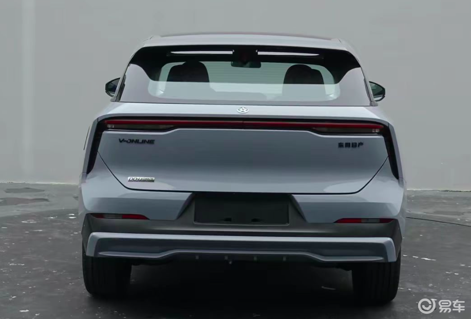 造型年轻内饰科幻 启辰大V DD-i超混动官图发布_易车