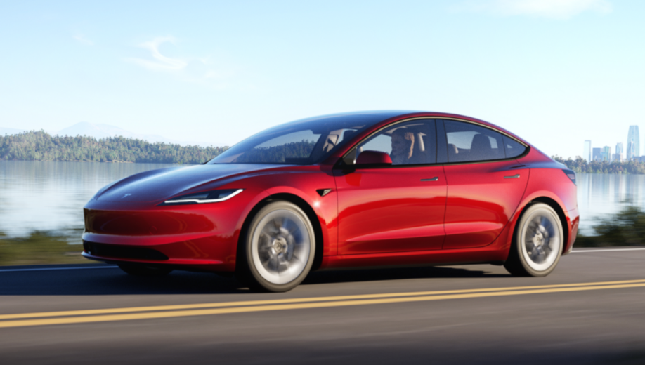 试驾Model 3焕新版 新功能易上手，舒适度直接升舱_易车