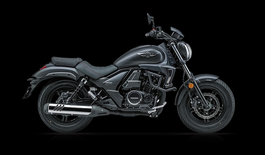 豪爵TR300正式上市 售价：2.668-2.798万元_易车