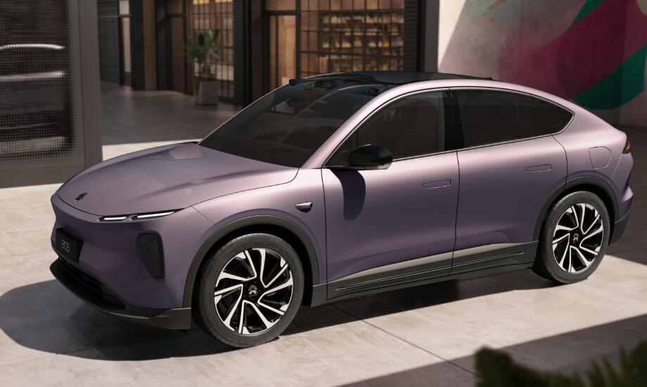 可充电可换电！最高续航630km，全新一代蔚来EC6上市_易车