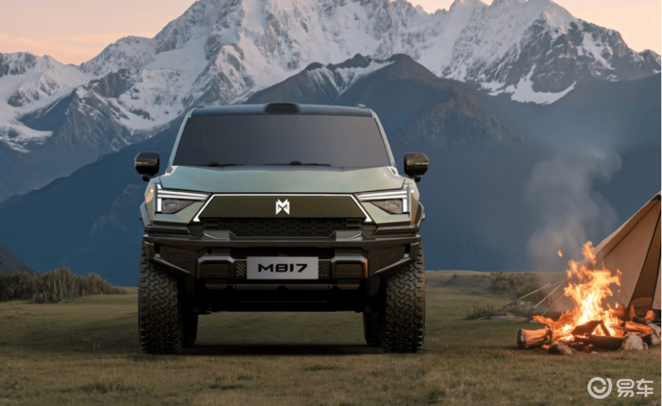 越野最强公式！豹8+坦克500 Hi4-T=猛士M817_易车