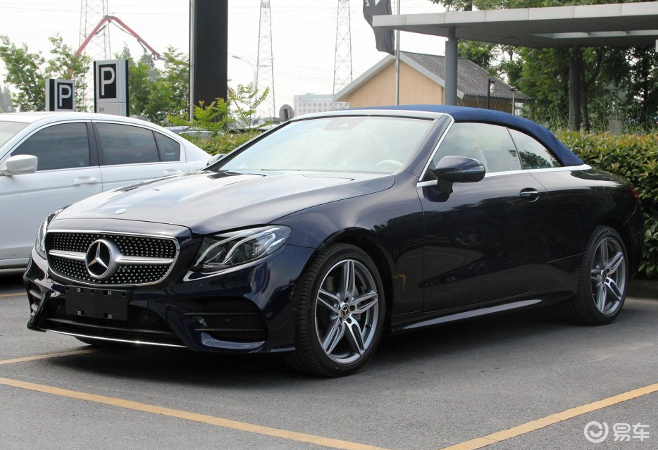 尊贵又性感 2020款进口奔驰E260双门轿跑车_易车
