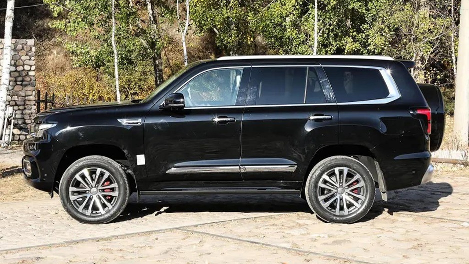 北京BJ60柴油版无伪实车曝光 大梁+2.0T+全时四驱_易车