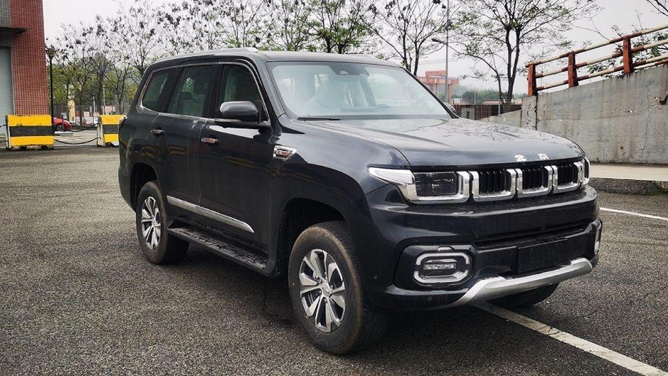 北京BJ60柴油版无伪实车曝光 大梁+2.0T+全时四驱_易车