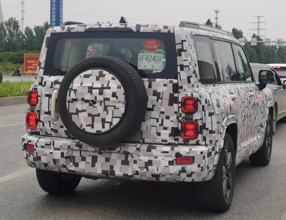 哈弗龙序列全新硬派SUV官图 全系搭载电混四驱系统_易车