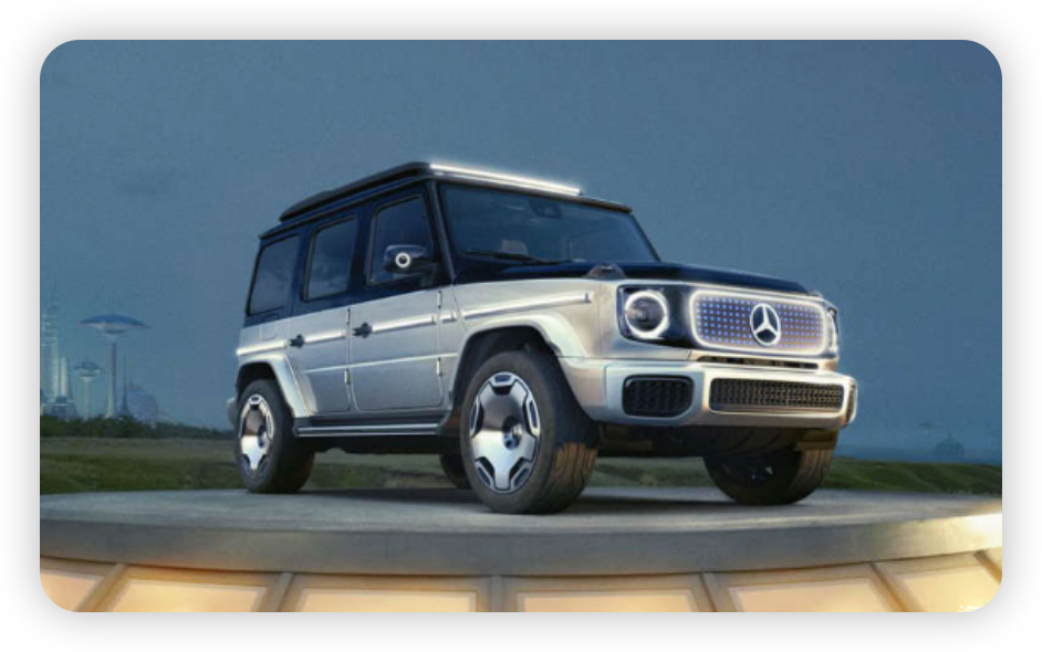 对标仰望U8，奔驰EQG谍照曝光，预计年底发布_易车