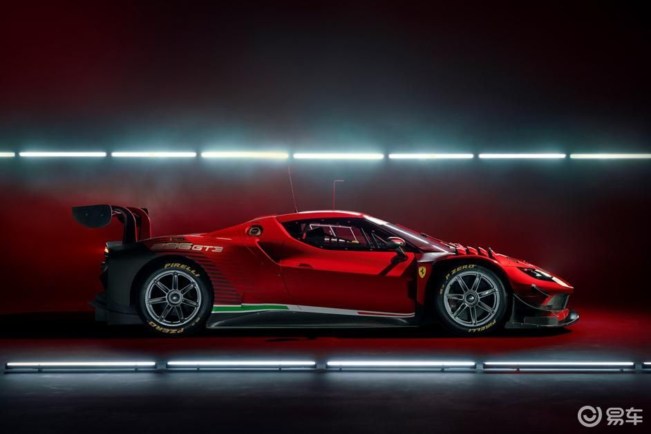 取代488GT3的位置！法拉利296GT3赛道版强势登场_易车