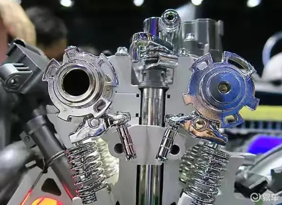 一篇文章带你看懂CVVT发动机的原理和构造！_易车