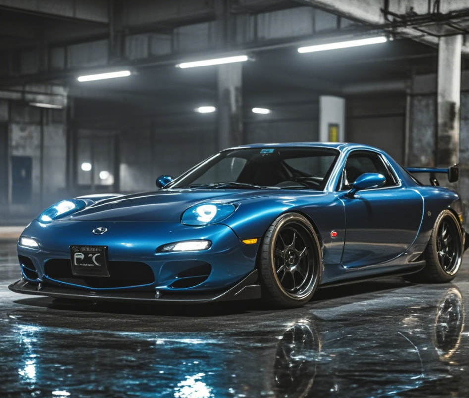 传奇转子跑车——东瀛RX7 的魅力之旅_易车