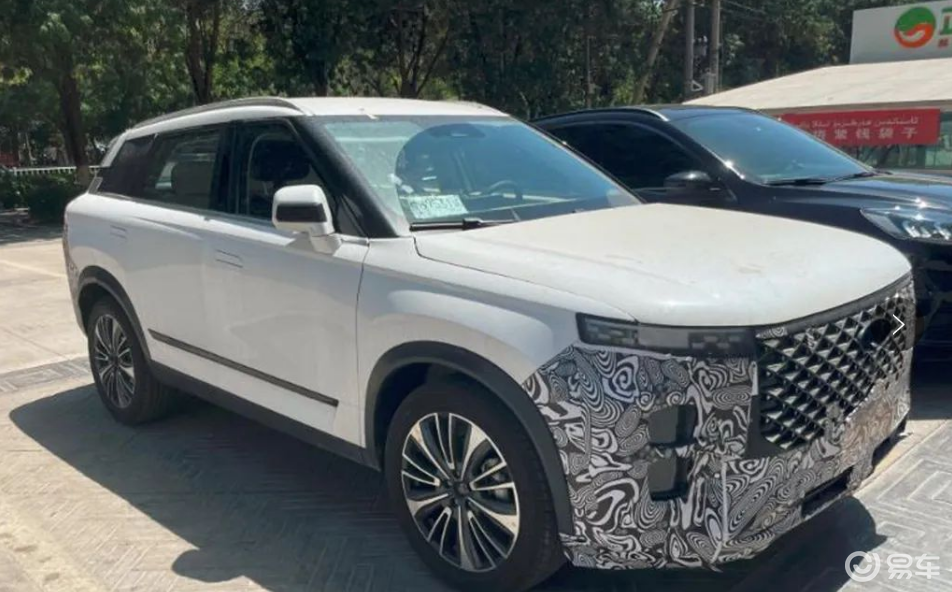 探索06新车型谍照曝光 搭载2.0T发动机_易车