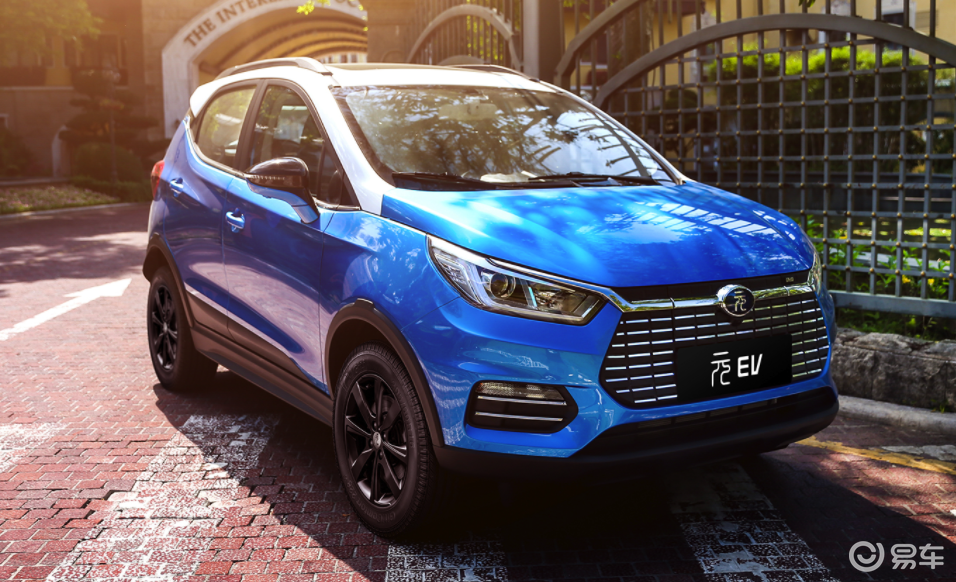 膨胀了！雷丁小型电动SUV野马EC60卖26万有人买吗？_易车