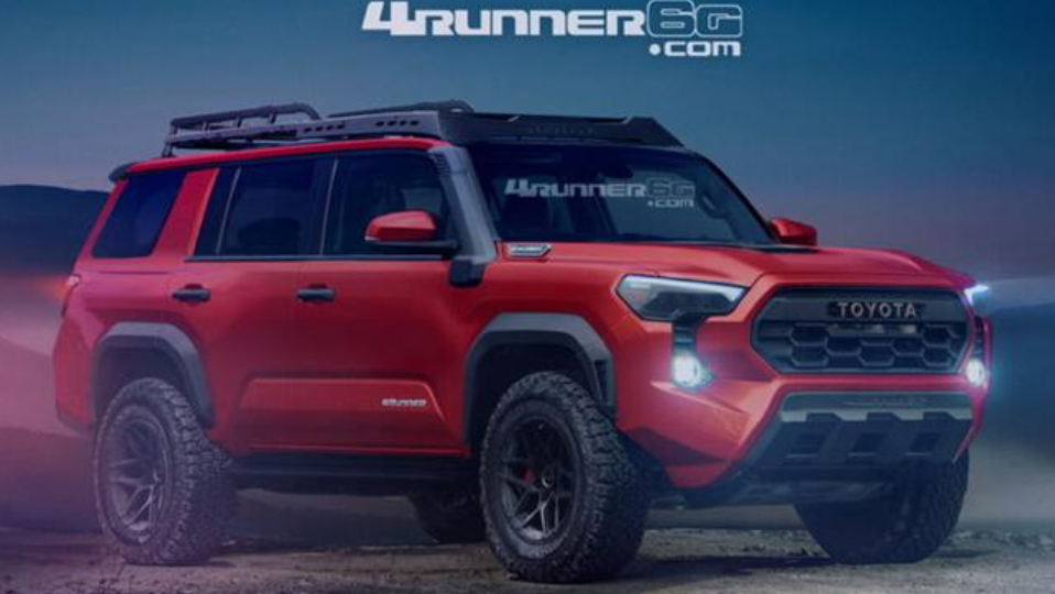 丰田“小普拉多”要国产？2.4T没混动，油耗高点也无所谓_易车