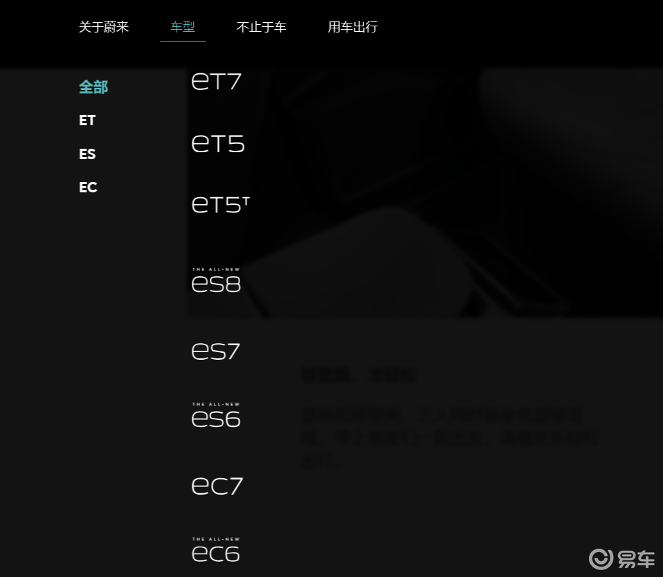 NT2平台8款车型全部上市，蔚来迎来新发展_易车