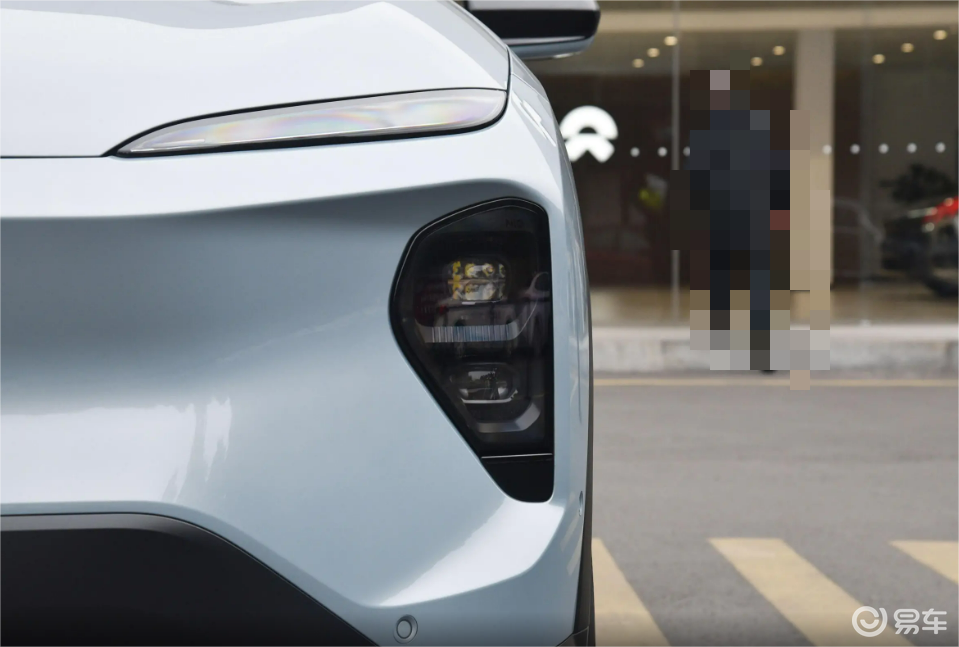 蔚来ES7提车感受：高端科技与舒适兼具的智能电动SUV_易车