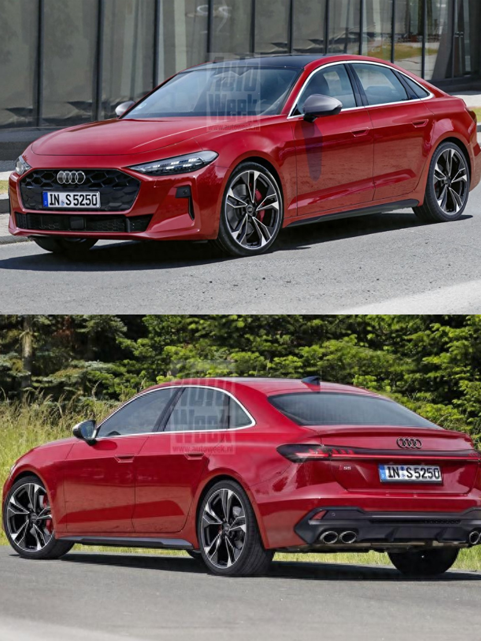 奥迪A5L将国产，入门只给1.5T，25万内能圆梦奥迪？_易车