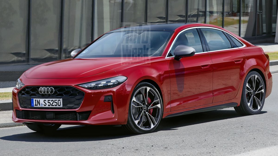 奥迪A5L将国产，入门只给1.5T，25万内能圆梦奥迪？_易车