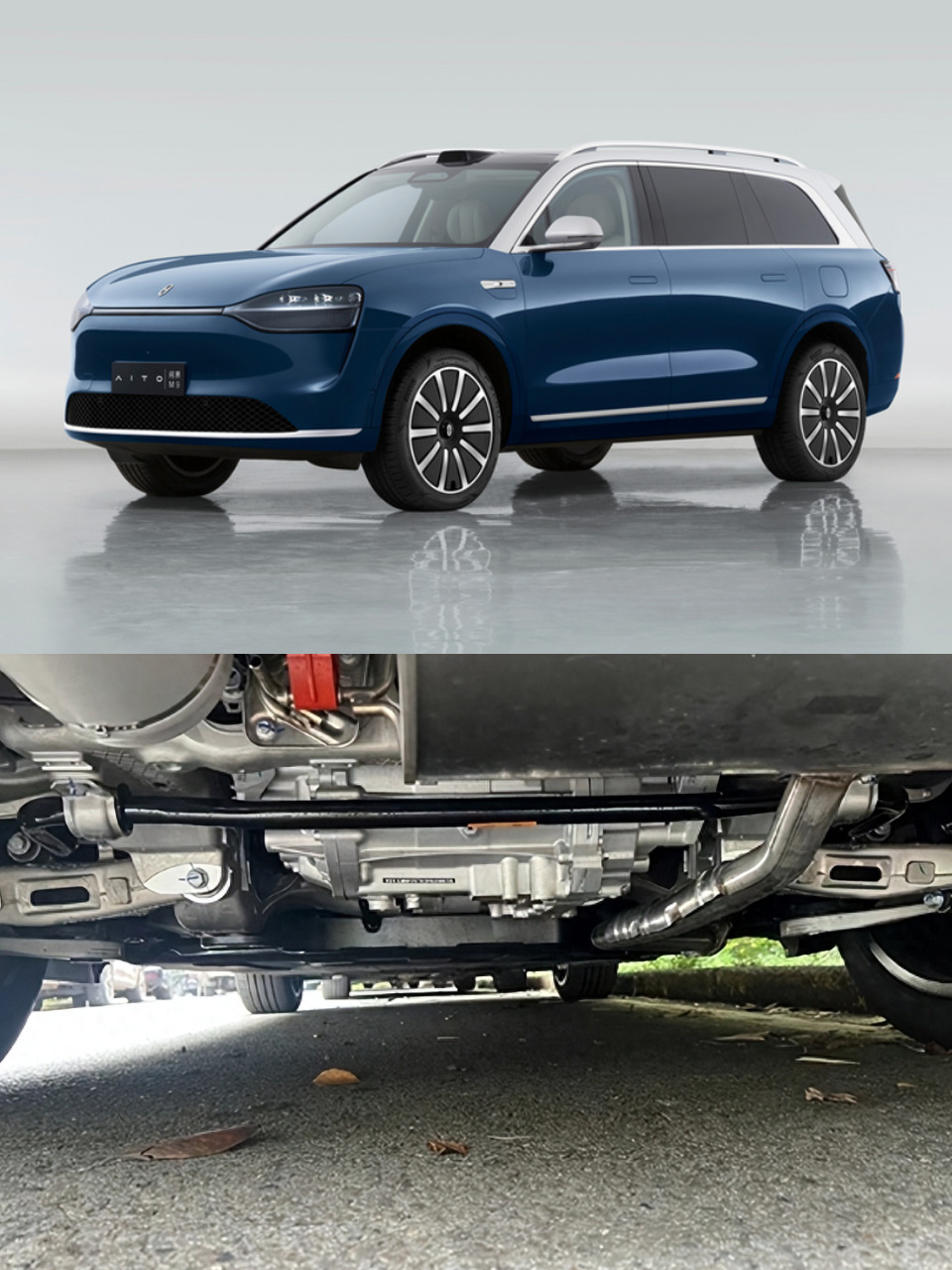 全铝底盘，用料超迈巴赫GLS，问界M9千万内最好？_易车