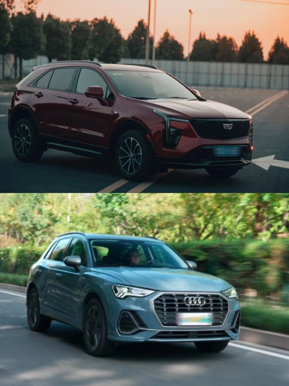 凯迪拉克全新XT4与奥迪Q3，谁才是同级别最优选？_易车