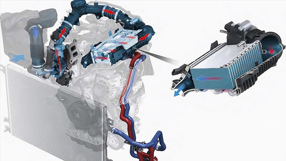 首搭第五代EA888发动机，奥迪A5L有更稳定混动技术？_易车