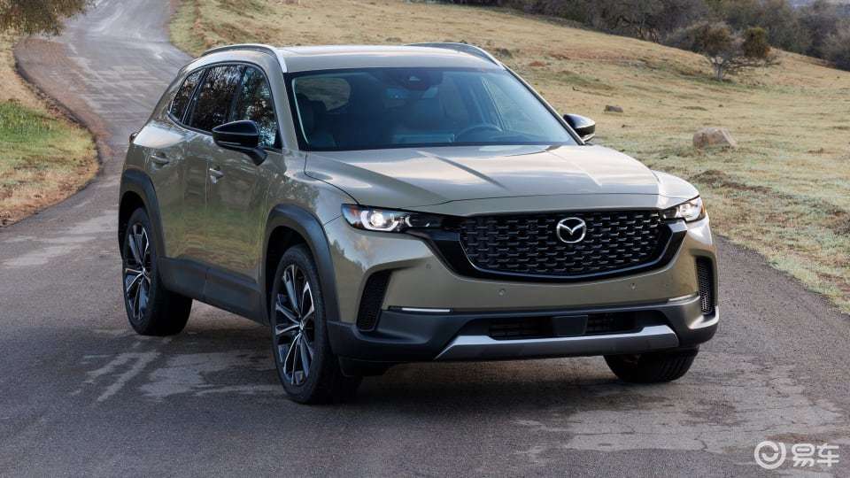 新款马自达CX-5计划于2025年推出，采用混合动力系统_易车