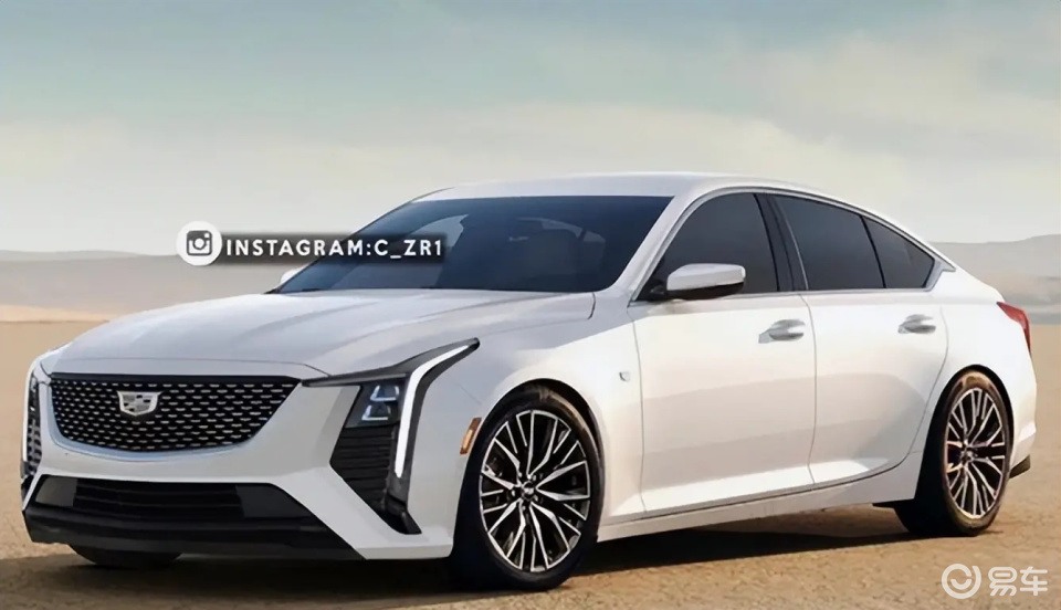 内饰终于换了！全新一代凯迪拉克CT5曝光_易车