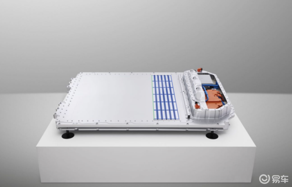 小米SU7以小米自研的CTB一体化电池技术为例_易车